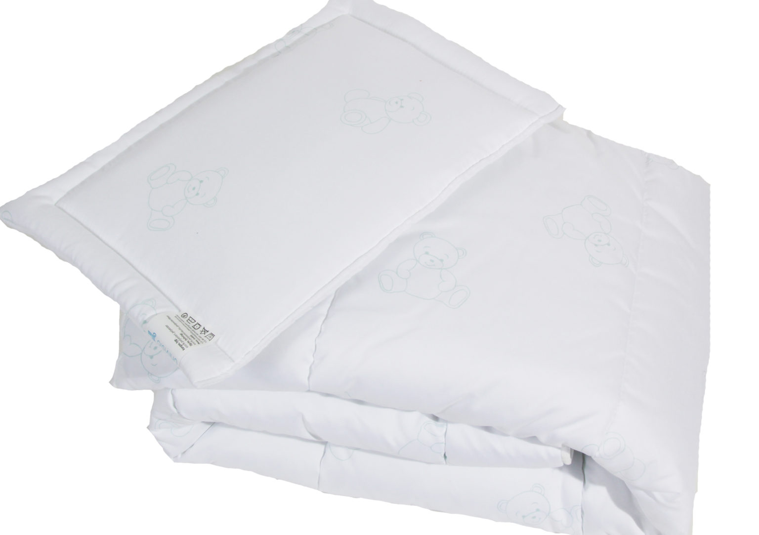 Univisio - Onni & Ilona vauvan peitto- ja tyynysetti Univisio