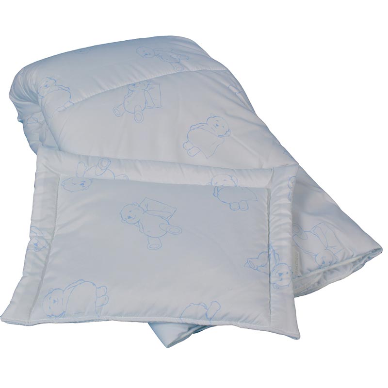 Univisio - Onni & Ilona vauvan peitto- ja tyynysetti Univisio